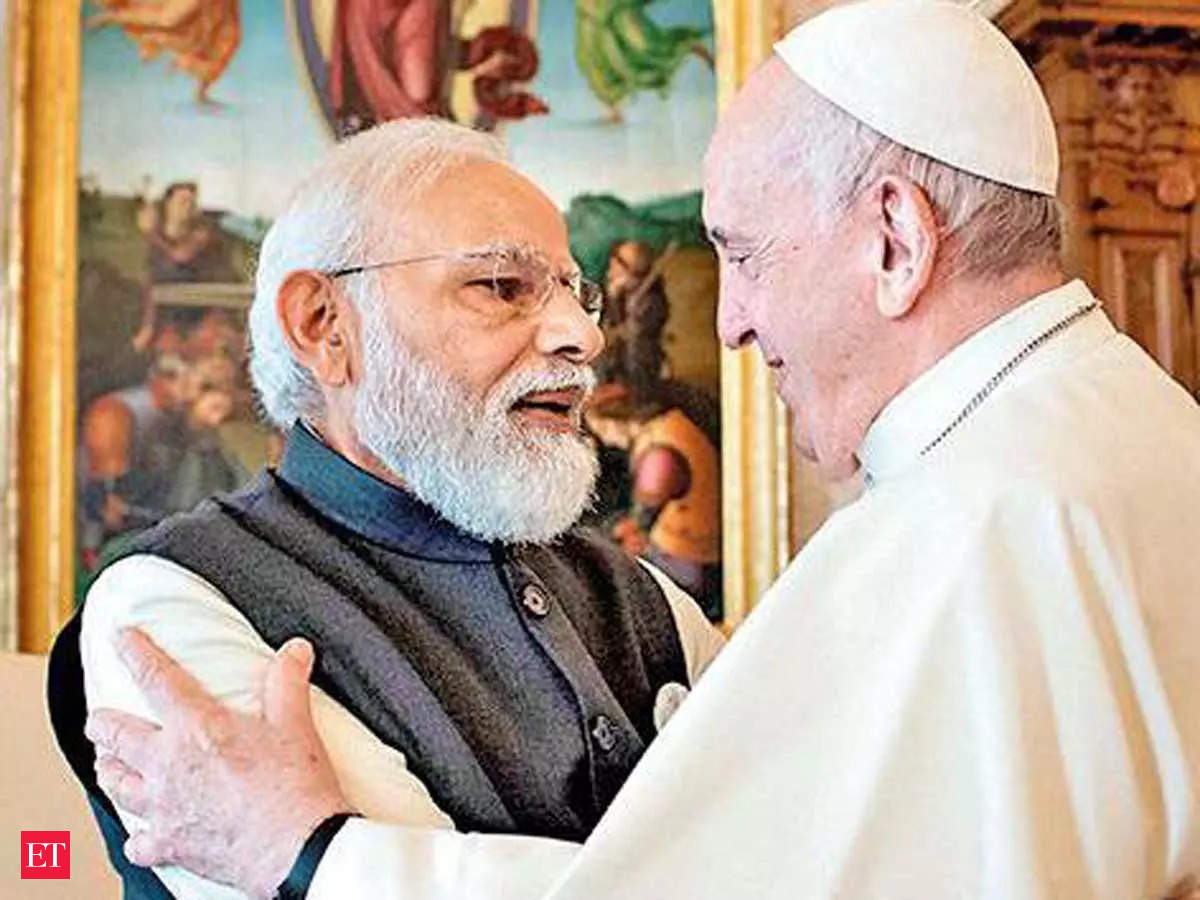 bjp: BJP expects gains in Assembly Elections after Modi-Pope meet ...